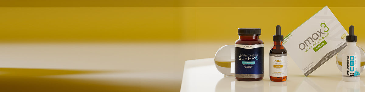 Omax Health Vitamin Supplements & Wellness Products