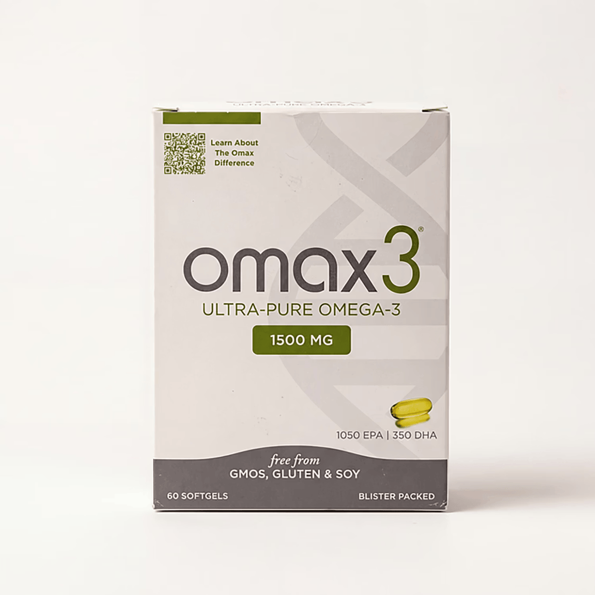 OMAX3® Ultra-Pure Omega 3 Fish Oil Supplement - Omax Health