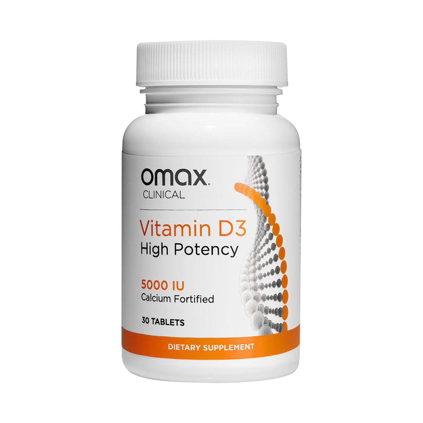 OMAX® High-Potency Vitamin D3 Supplement | 5,000 IU I Omaxhealth.com ...