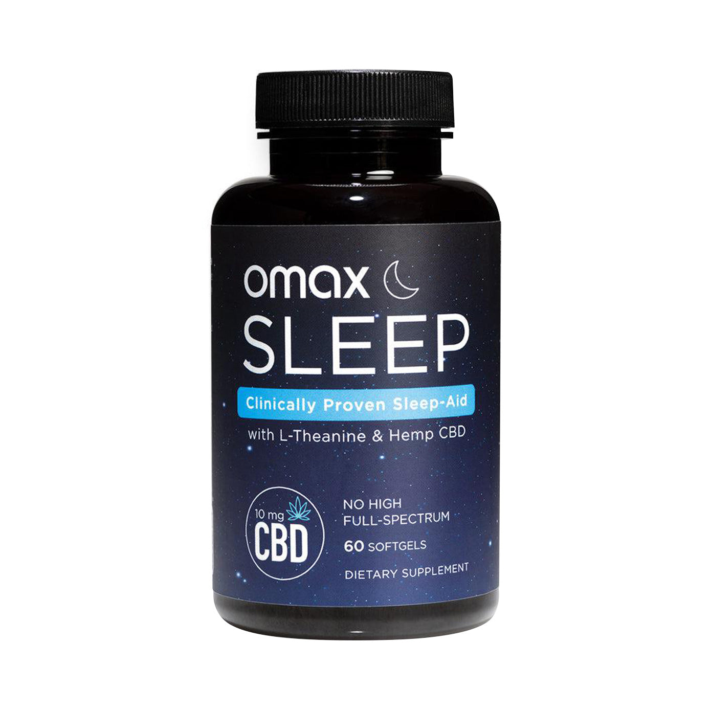 Omax Sleep CBD | Clinically Proven Sleep Aid - Omax Health