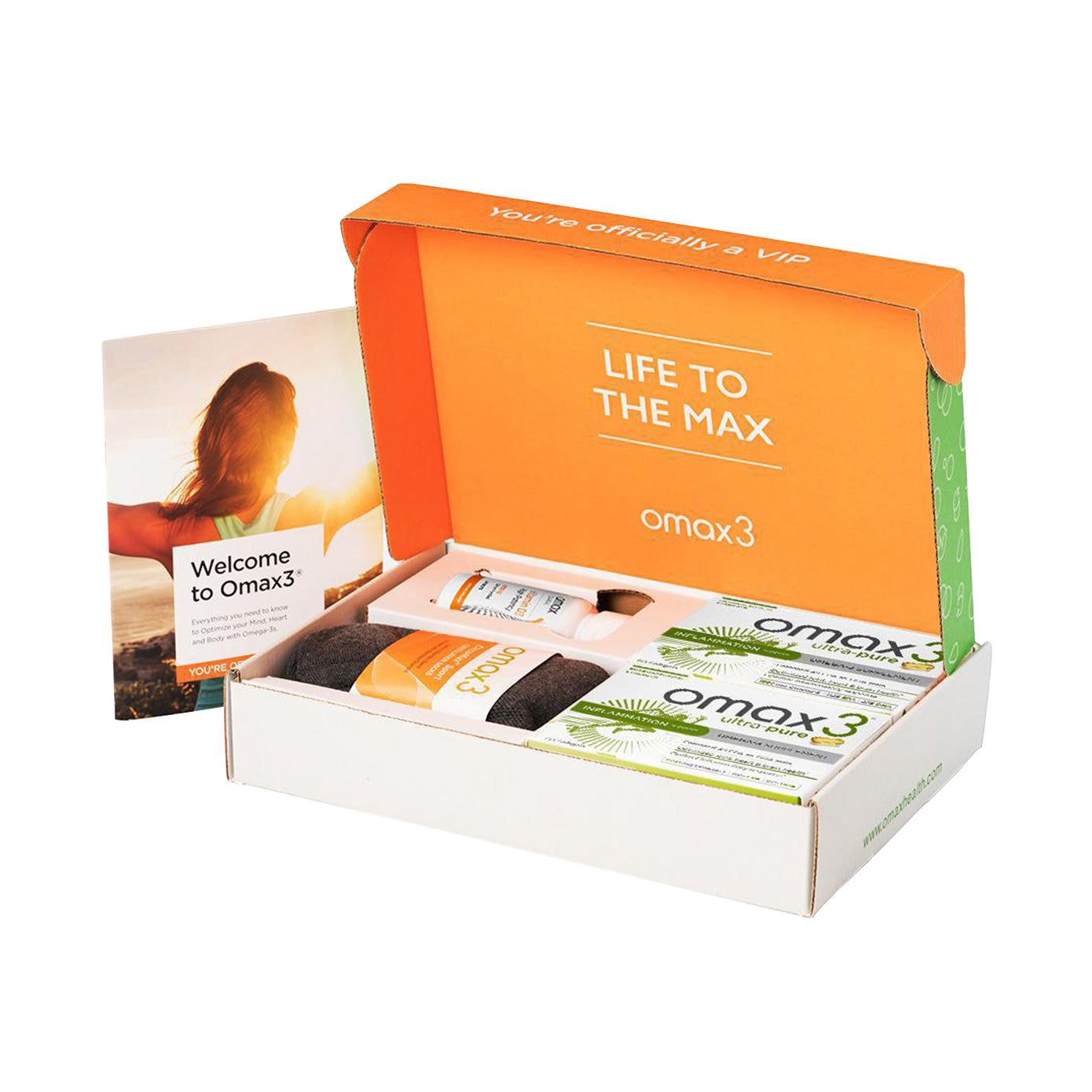 Omax3® 60-Day Starter Kit - Omax Health