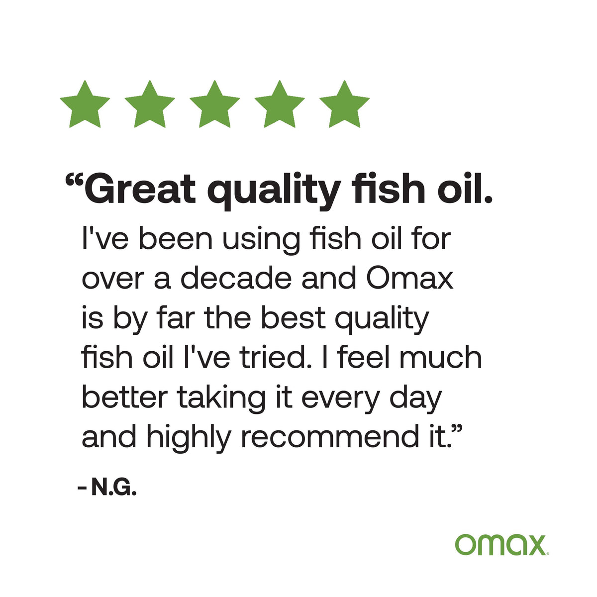 OMAX3® Ultra-Pure Omega 3 Fish Oil Supplement - Omax Health