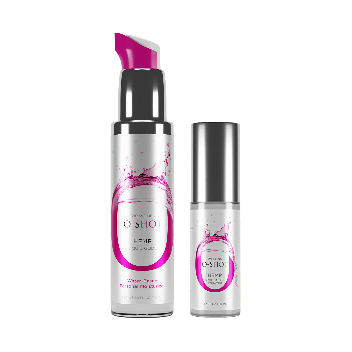 O-Shot® Women's Lube Duo - Omax Health