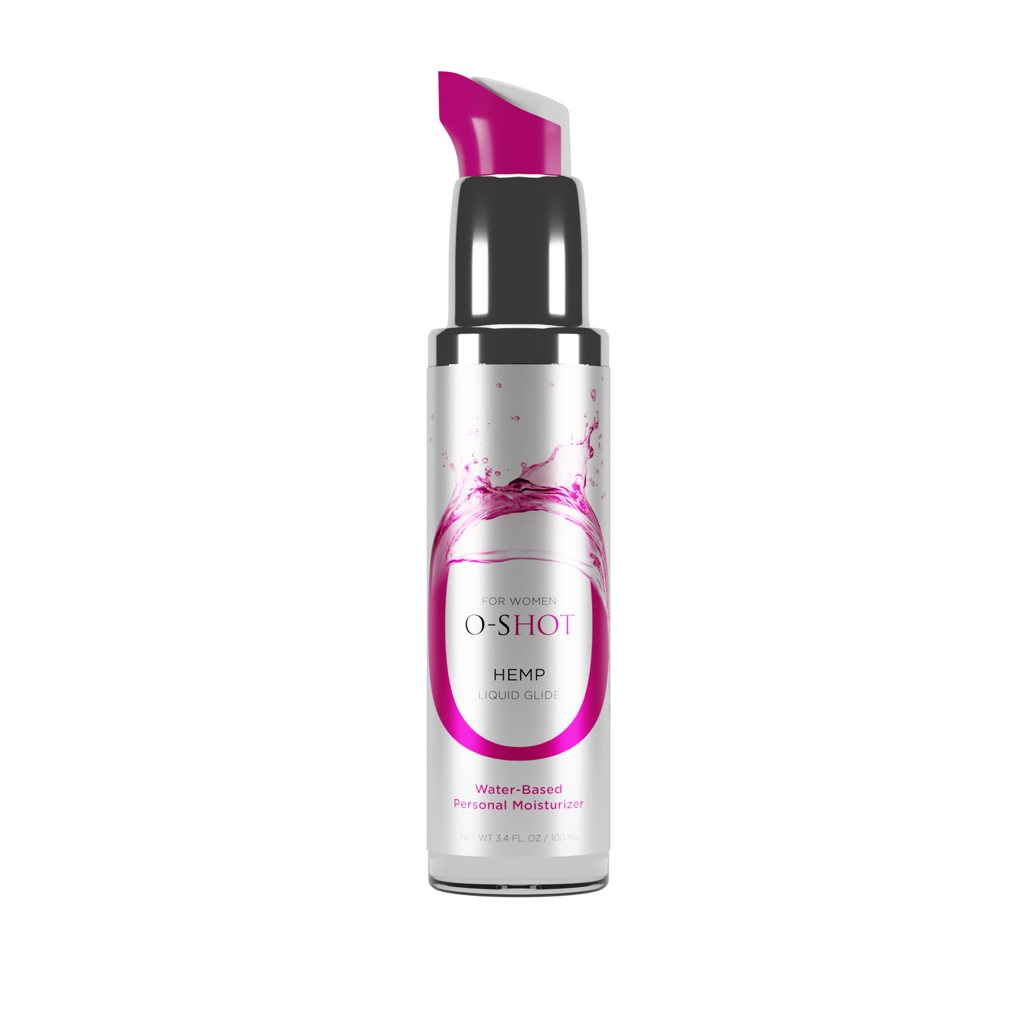 O-Shot® Natural Water-Based Personal Lubricant for Women - Omax Health