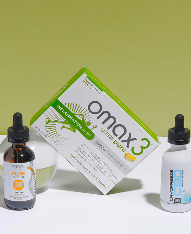 Official Omax® & CryoFreeze® | Performance Recovery Products – Omax Health