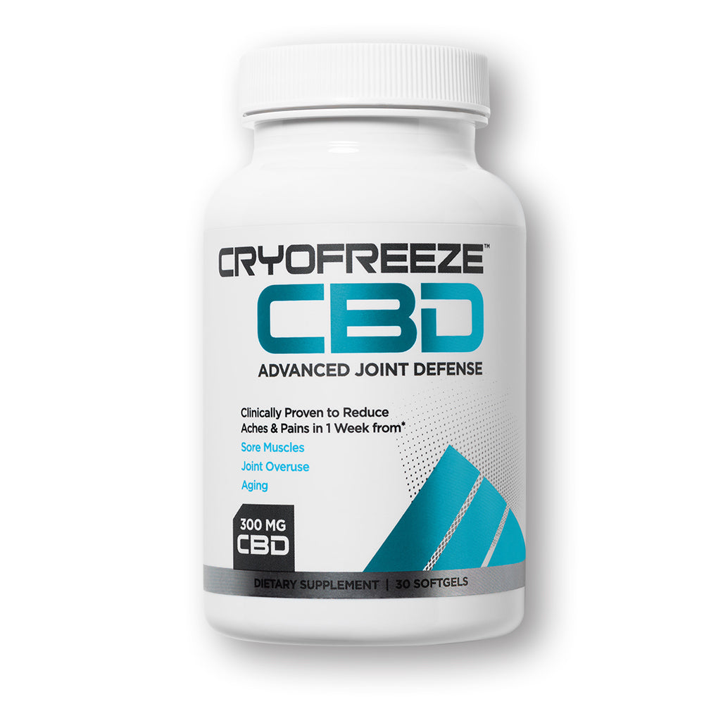 CRYOFREEZE® Full-Spectrum CBD Hemp Extract Gel Capsules – Omax Health