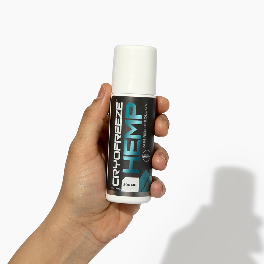 CRYOFREEZE® CBD Roll-On | Omax Health