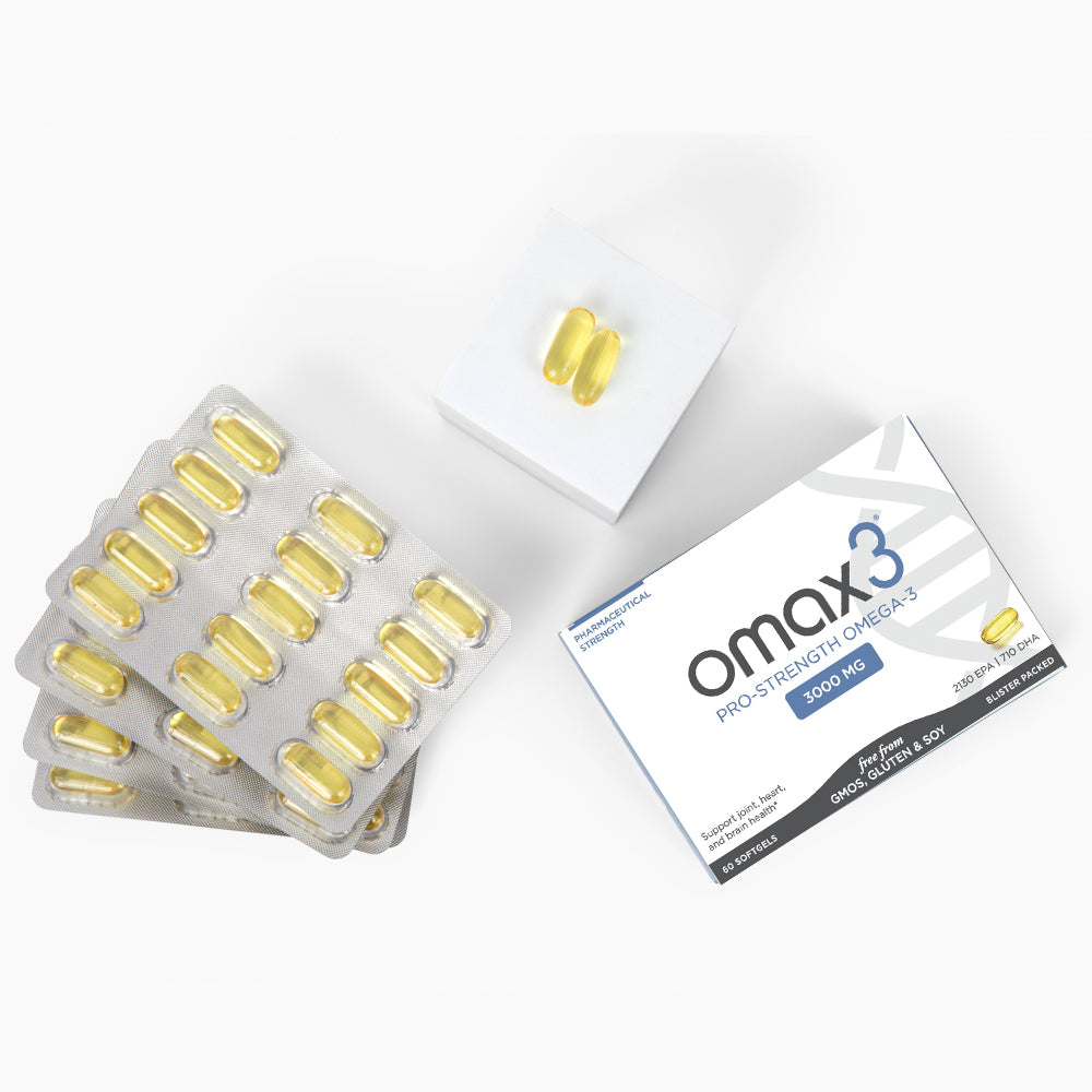 OMAX3® Ultra-Pure Professional Strength Omega 3 Supplement I Omaxhealth ...