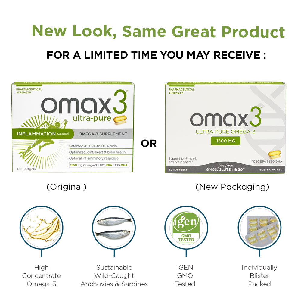 Omax3® The Ultra Pure Omega 3 Supplement® | Subscribe & Save – Omax Health