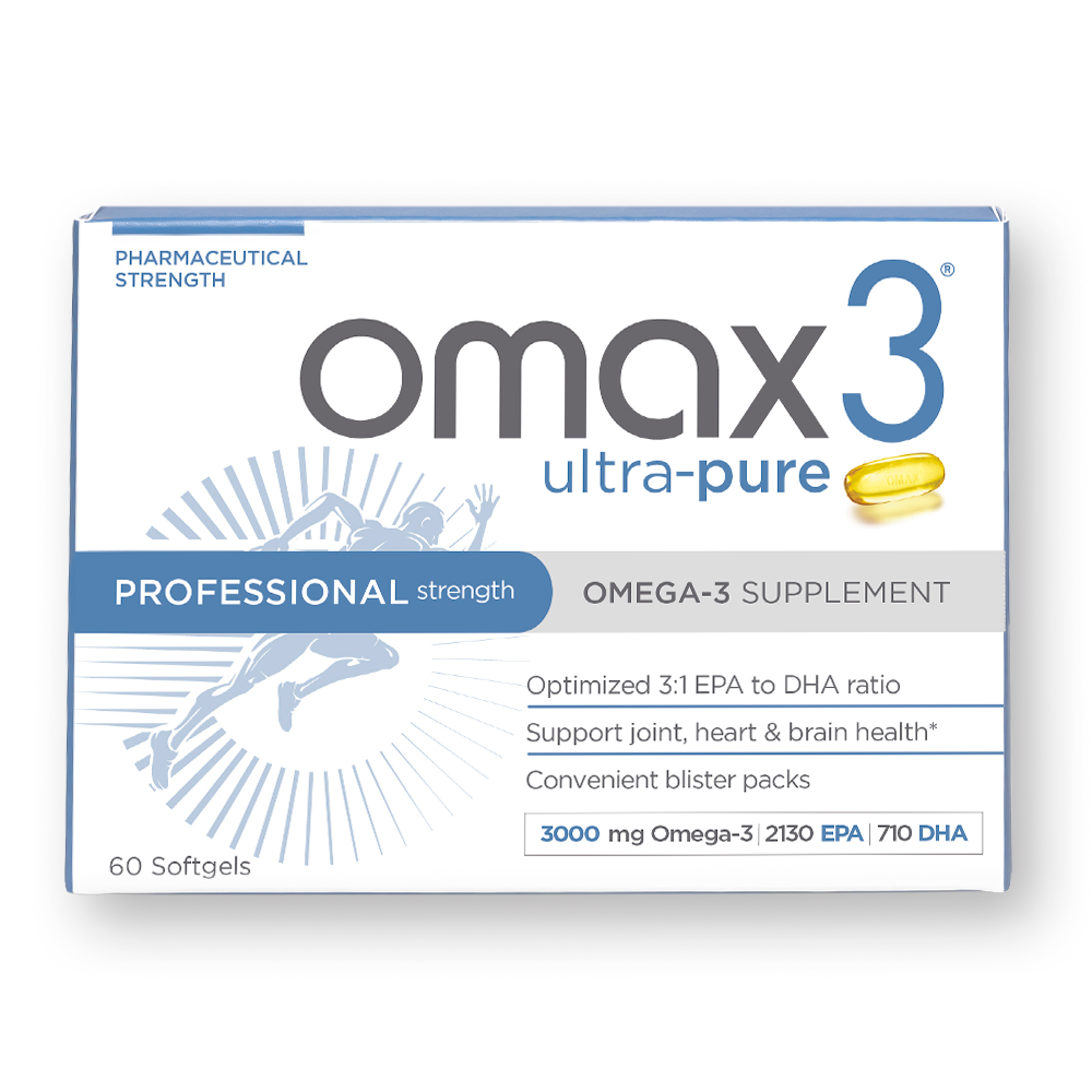OMAX3® Ultra-Pure Professional Strength Omega 3 Supplement I Omaxhealth ...