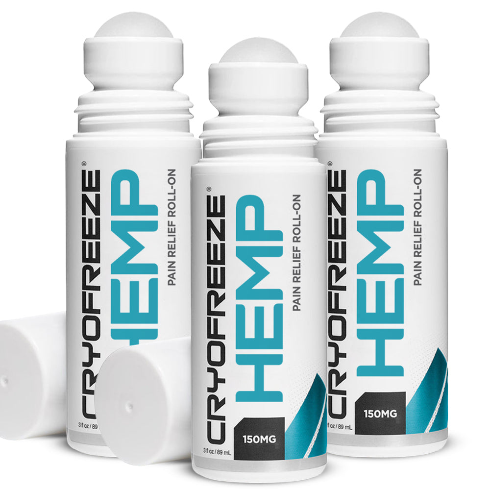 CRYOFREEZE® CBD Roll-On | Omax Health