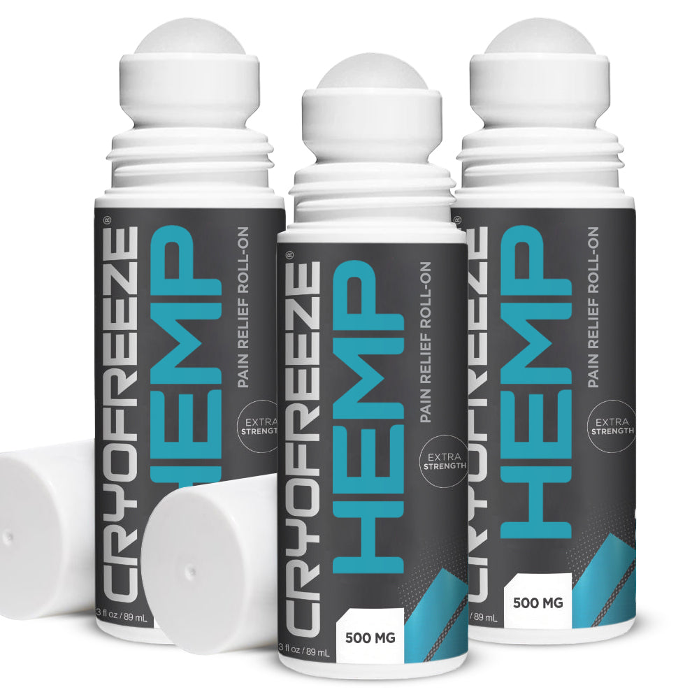 CRYOFREEZE® CBD Roll-On | Omax Health