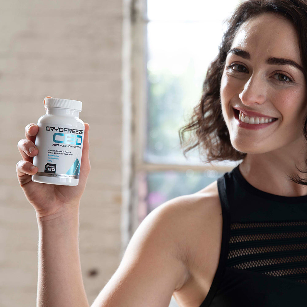 CRYOFREEZE® Full-Spectrum CBD Hemp Extract Gel Capsules – Omax Health