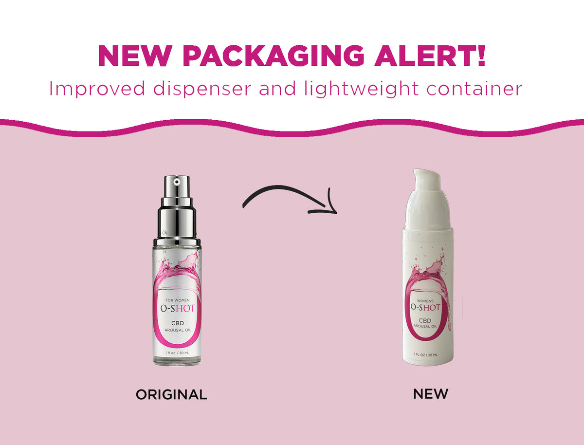 O-Shot® CBD Coconut Arousal Sex Oil for Women – Omax Health