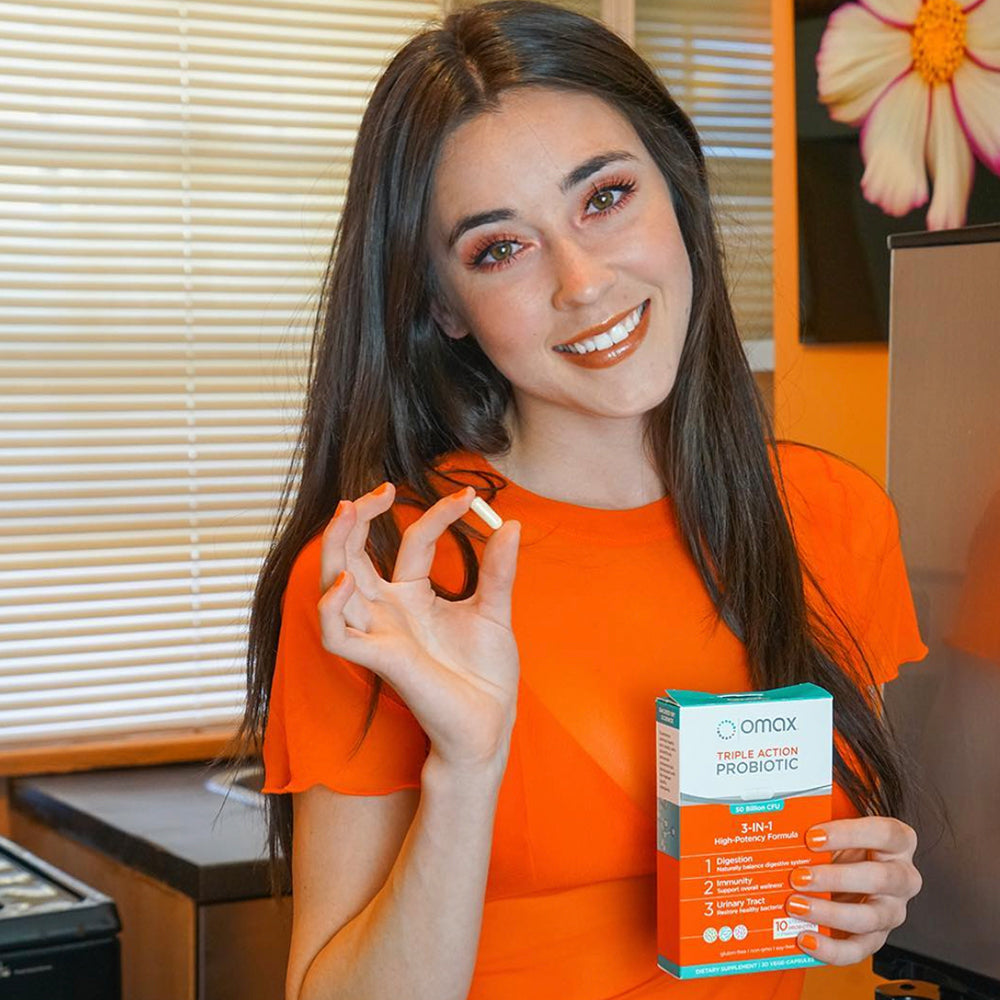 OMAX® Synbiotic Probiotic + Prebiotic | with Chicory Root Inulin – Omax ...